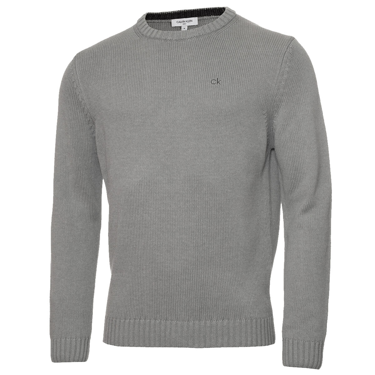 Calvin Klein Mens 2022 Knit Crew Neck Cotton CK Golf Sweater 36% OFF ...