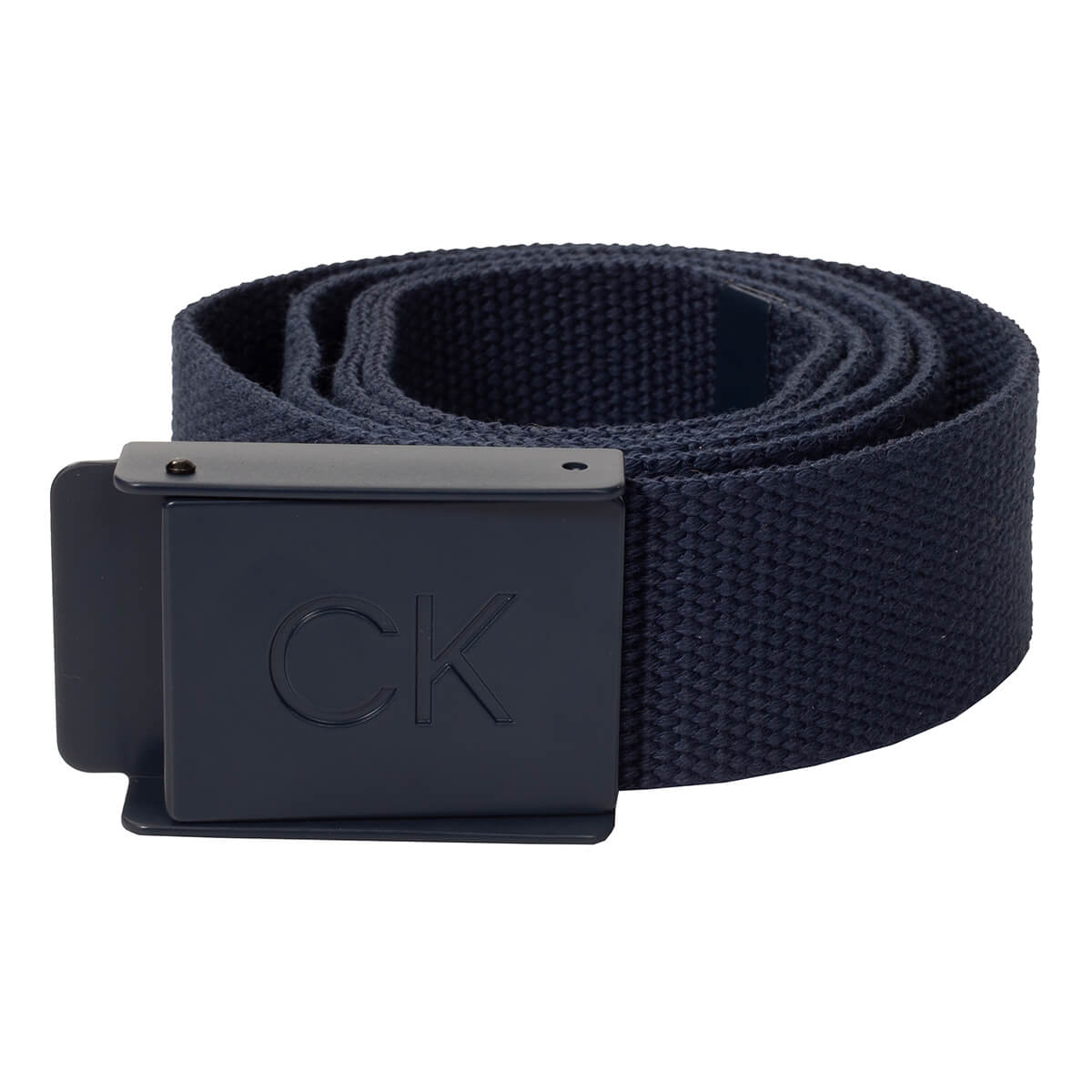 Calvin Klein Men s 2024 CK Monogram Matt Buckle Cut To Fit One Size Golf Belt eBay