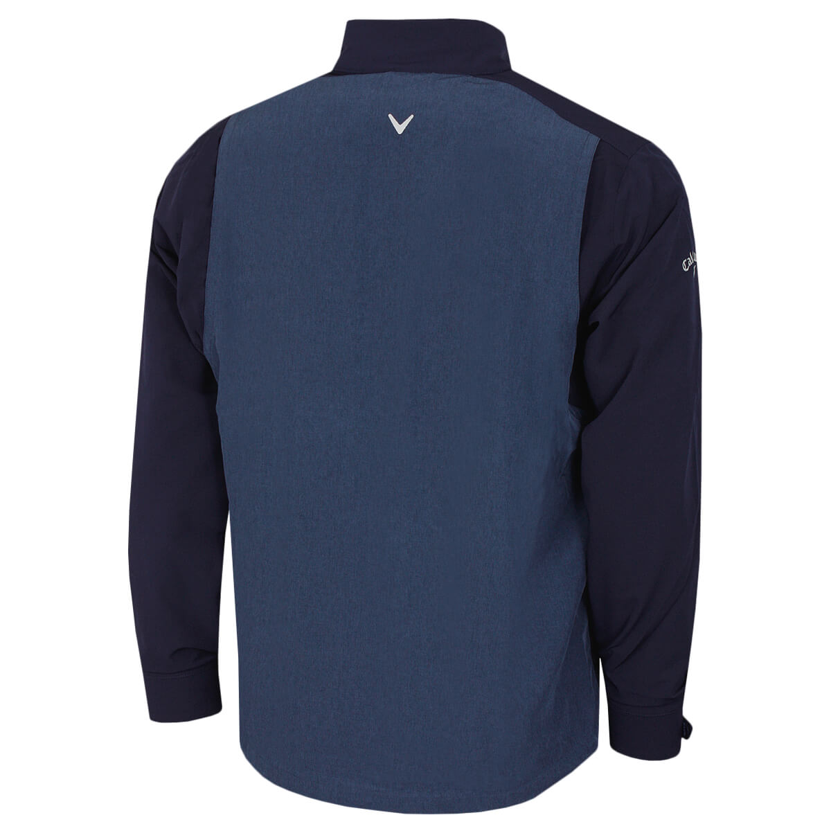 Callaway Golf Mens Full Zip Windproof Water Resistant Colour Block ...