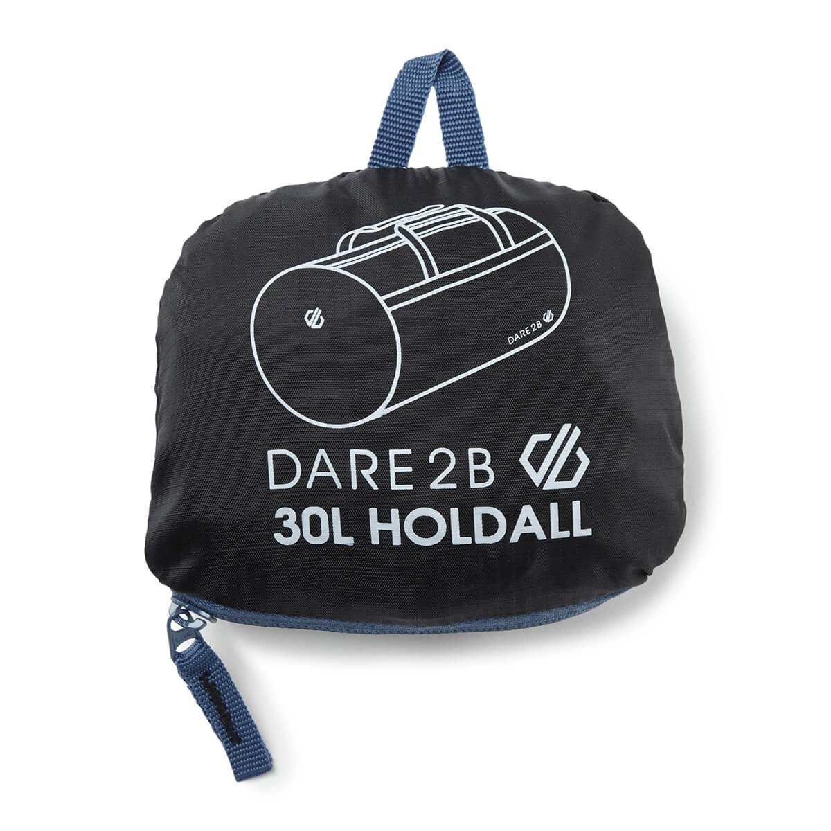 Dare 2b Unisex 30l Packaway Foldable Durable Lightweight Holdall Bag ...