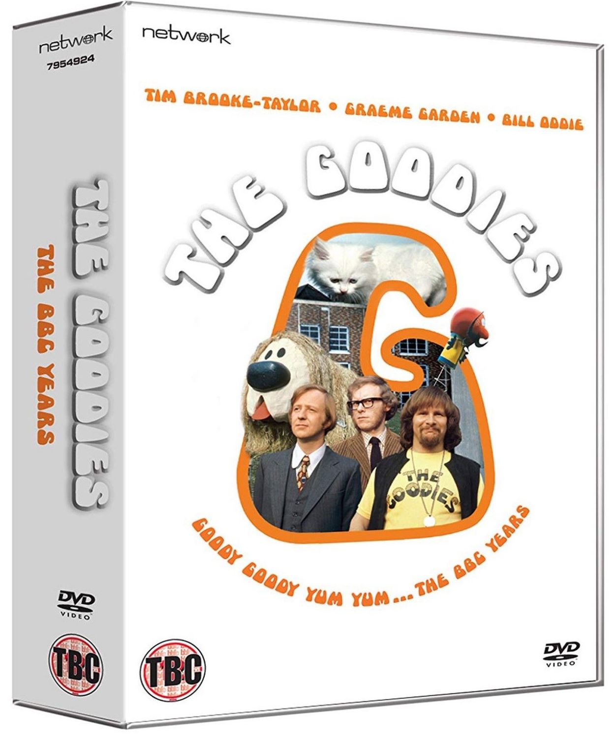 The Goodies The Complete BBC Collection Series Season New DVD Box Set ...