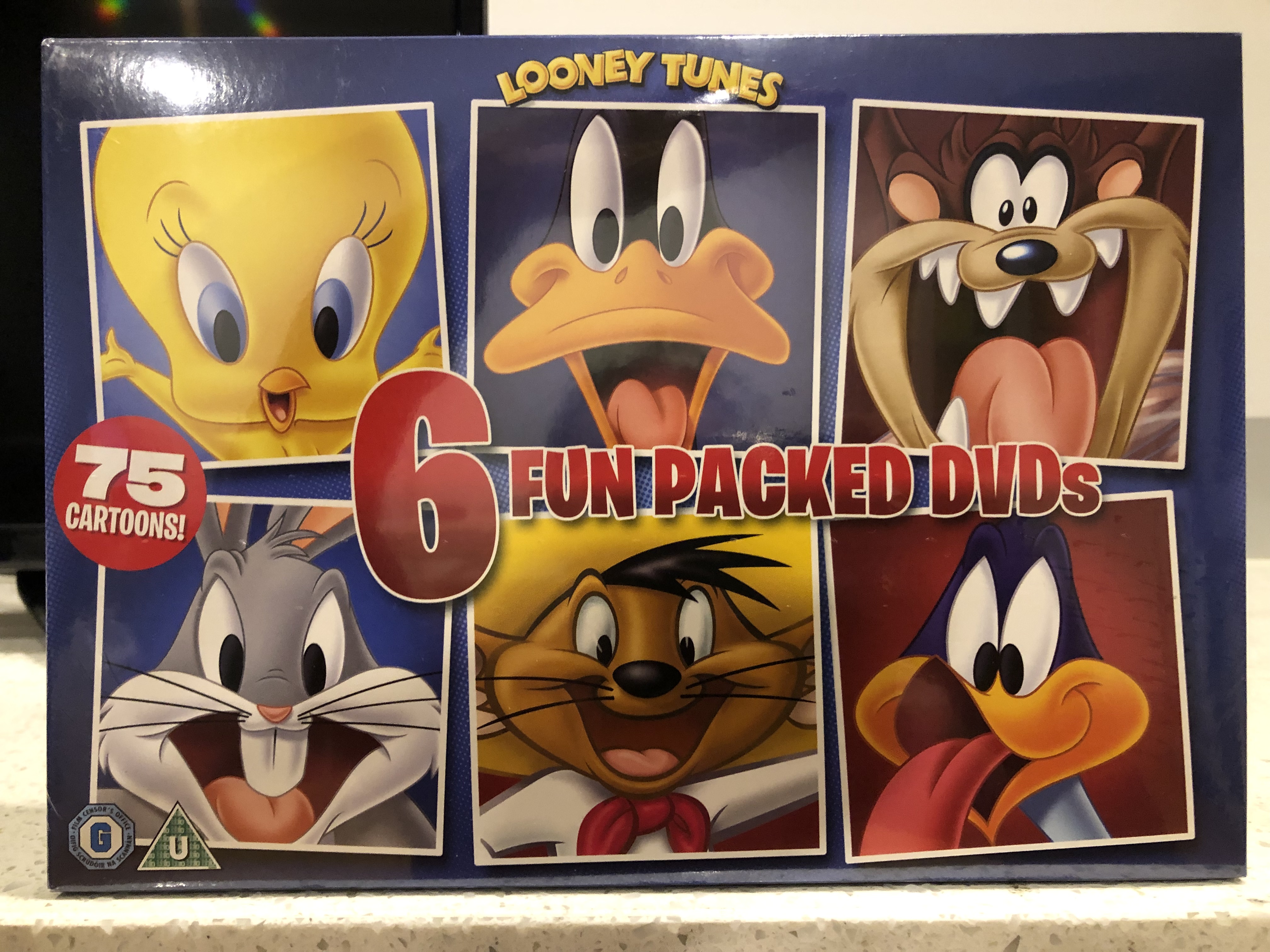 Looney Tunes Bugs Bunny Dvd at Kristian Christenson blog