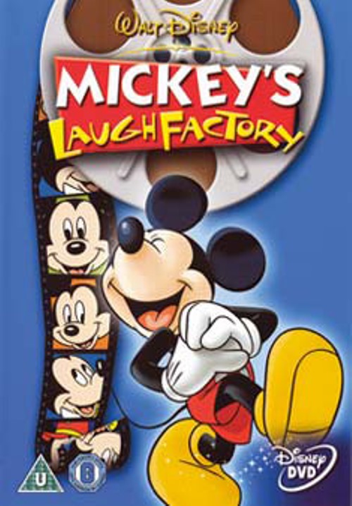 Mickey's Laugh Factory (Disney) New DVD R4 Mickeys Laugh Factory Mickey ...