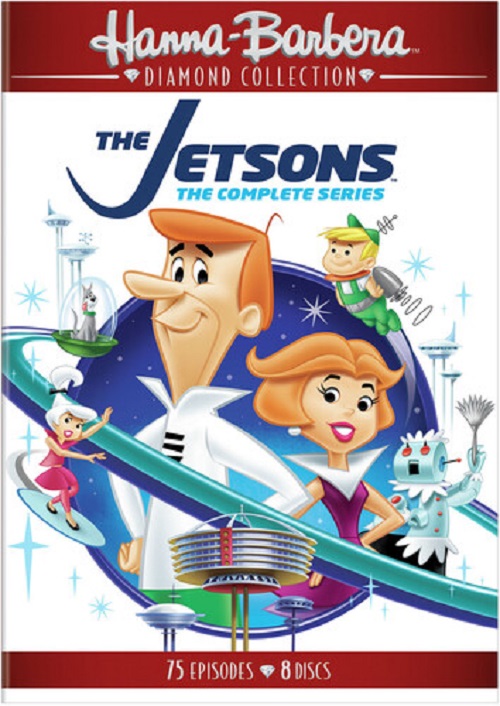 The Jetsons Season 1 2 3 The Complete Series (George O'Hanlon) New DVD ...