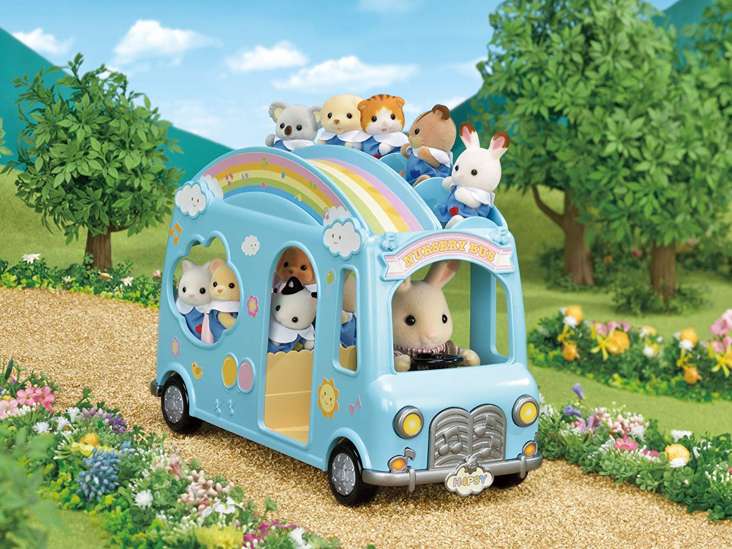 Купить Фигурки животных и динозавров Sylvanian Families Sylvanian в ...