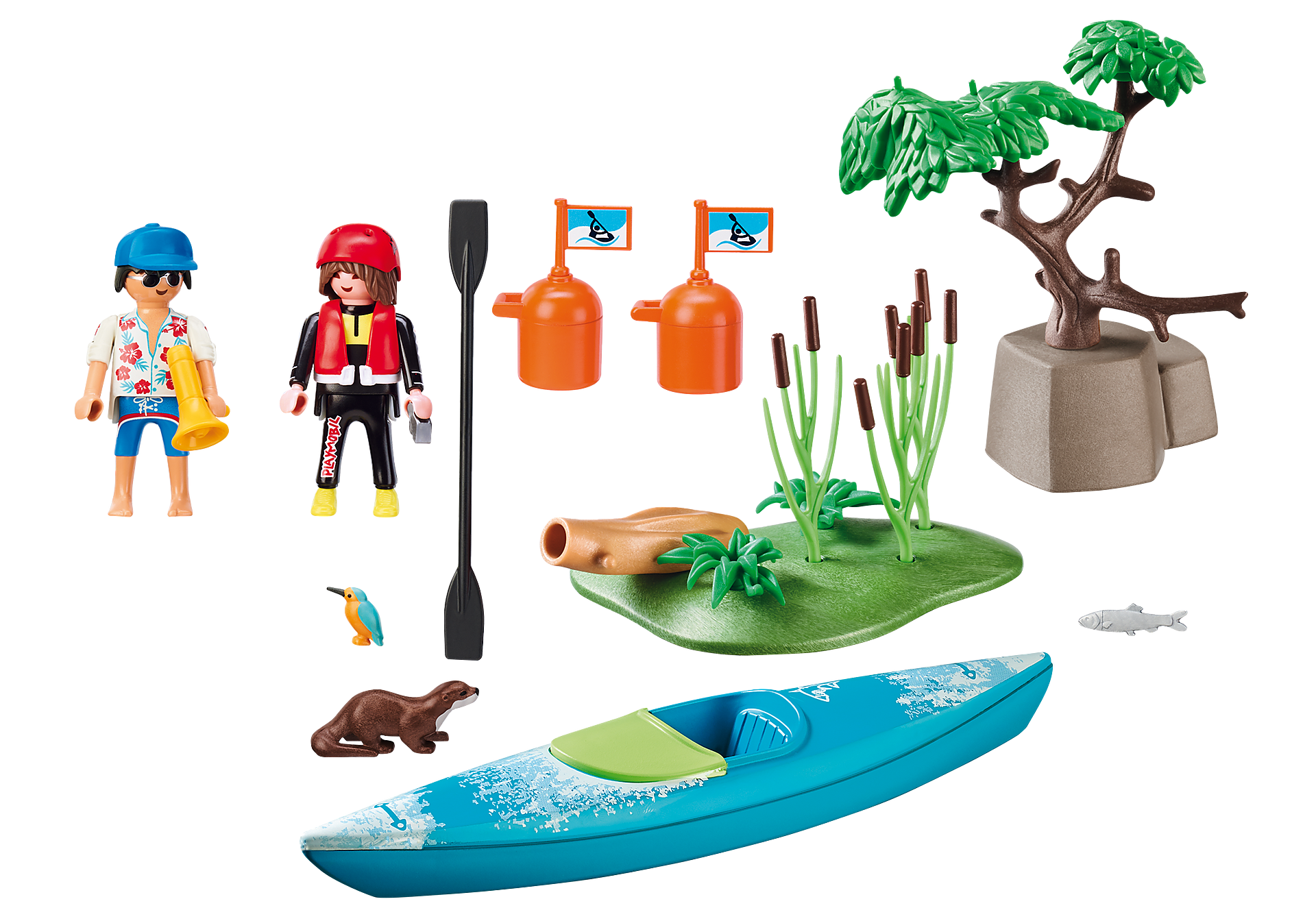 Купить Playmobil Playmobil 70035 Kayak Adventure Starter Pack в ...