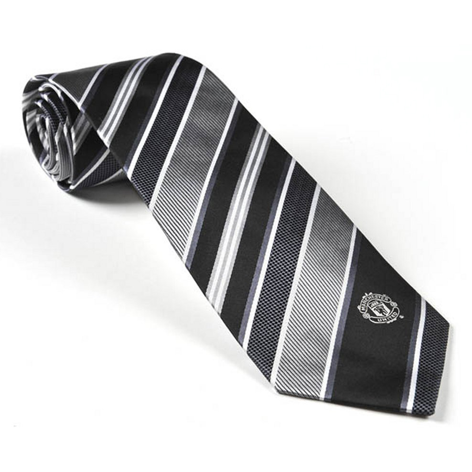 Manchester United FC Official Football Gift Club Tie EBay