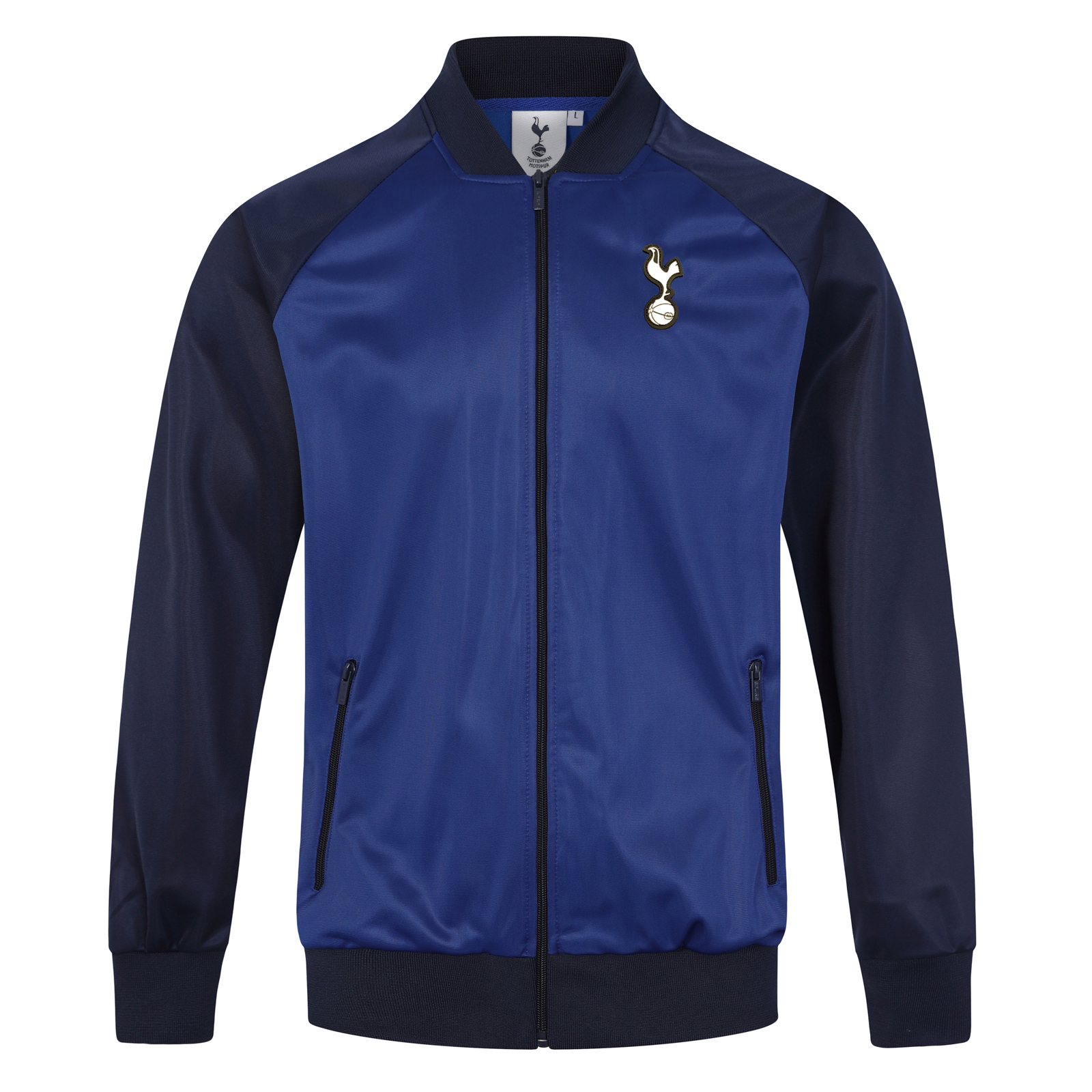 Tottenham Hotspur FC Official Soccer Gift Mens Retro Track Top Jacket ...