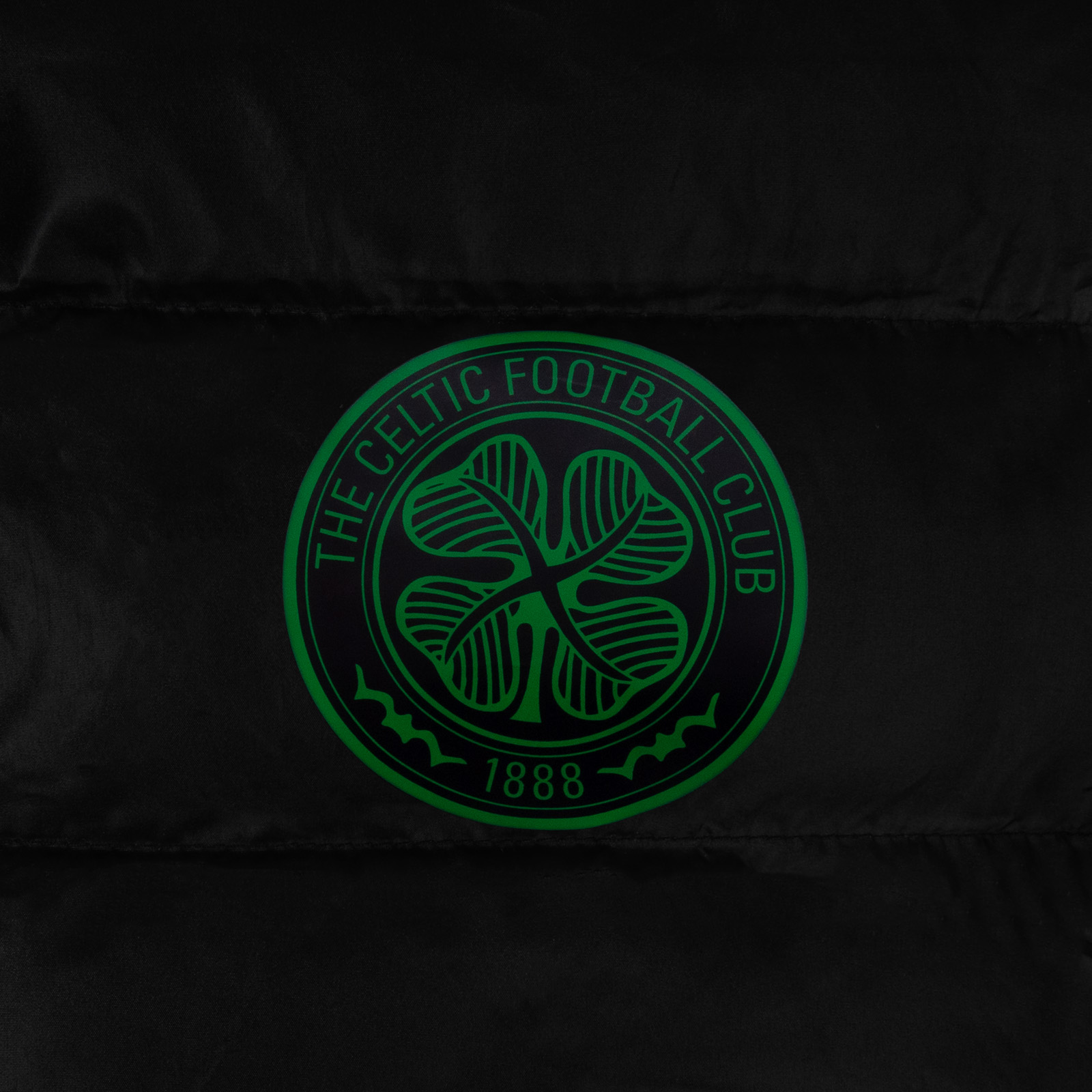 Celtic FC Mens Jacket Hooded Winter Quilted OFFICIAL Football Gift ...