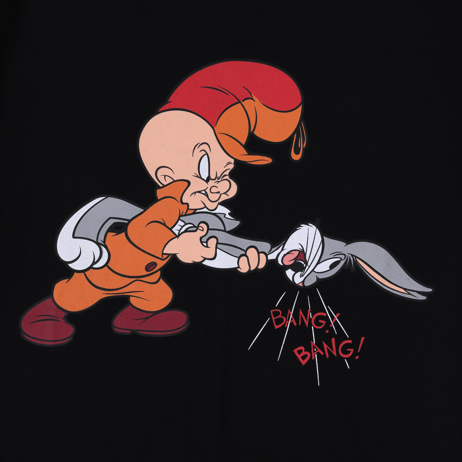 Looney Tunes Mens Pyjamas Short Space Jam Taz Daffy Duck Elmer Fudd ...