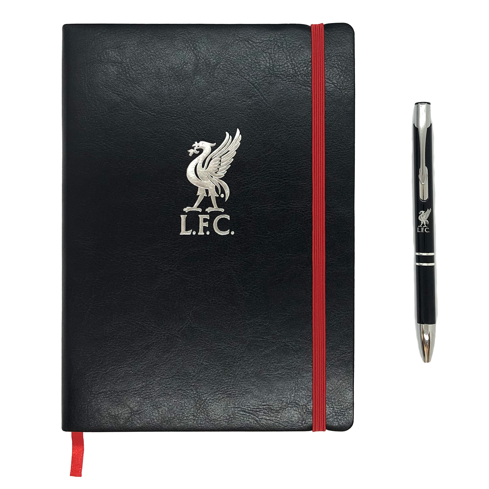 Liverpool FC Notebook & Pen A5 Executive Premium OFFICIAL Football Gift ...