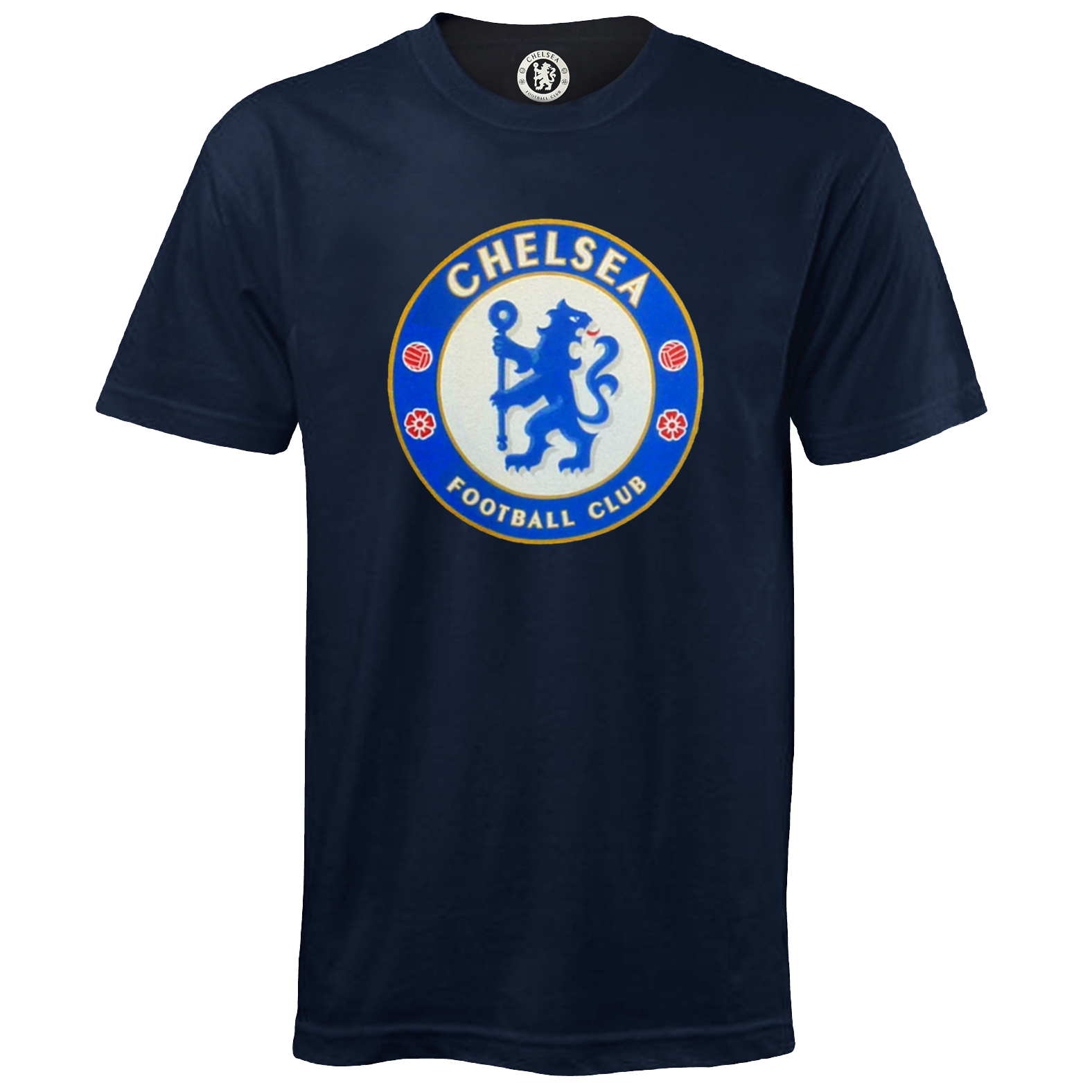 Chelsea FC Official Football Gift Mens Crest T Shirt EBay