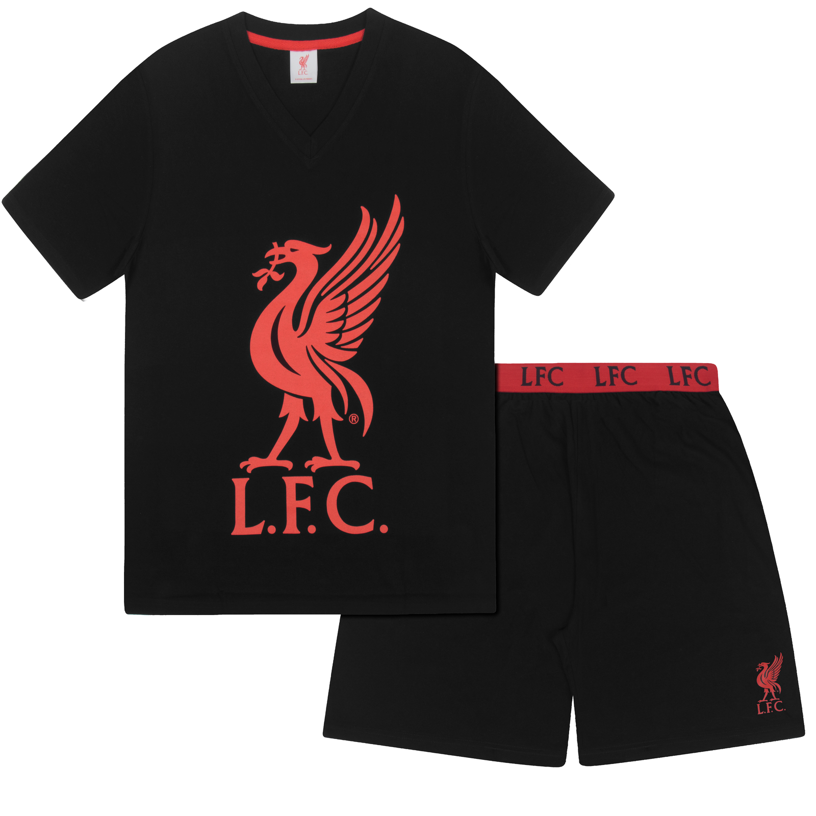 Liverpool FC Mens Pyjamas Short Loungewear OFFICIAL Football Gift | eBay