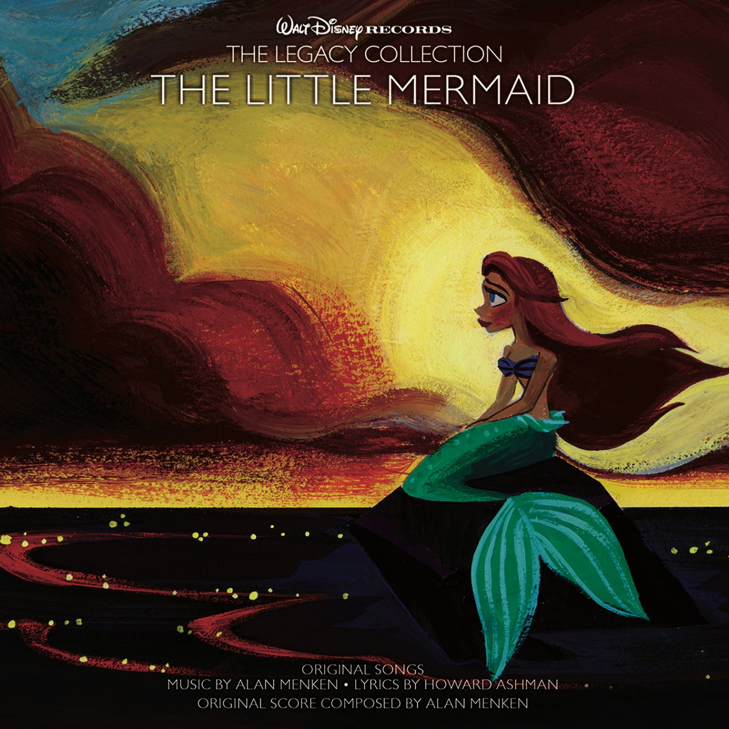 The Little Mermaid: Walt Disney Records The Legacy Collection (NEW 2CD ...