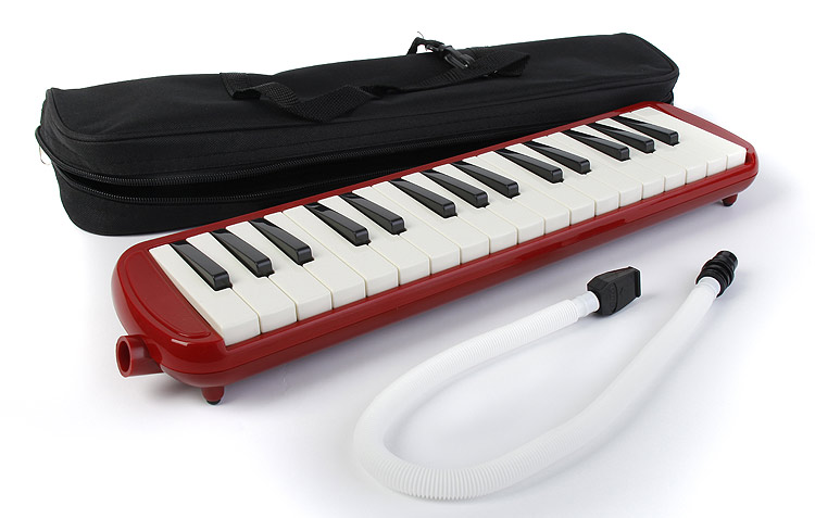 Melodica: 32/37 note/key Wind Piano with Case (Keyboard, Mouth Organ)