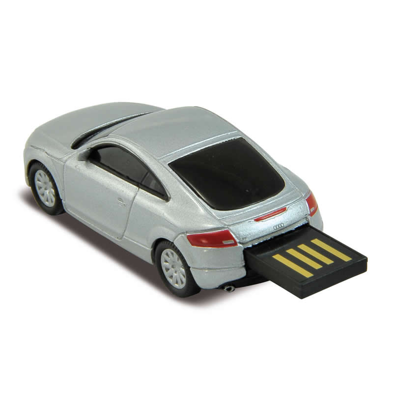 Audi TT Car USB Memory Stick Flash Drive 4Gb - Silver | eBay