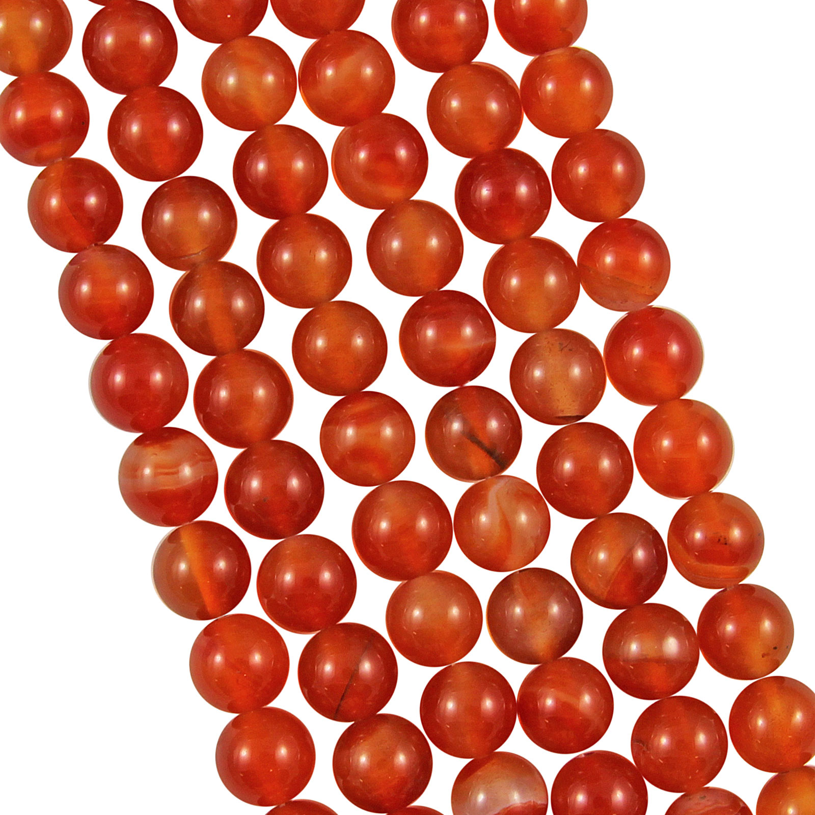 16" Strand Semi Precious Gemstone Crystal Round Beads 4mm (95+ Beads ...