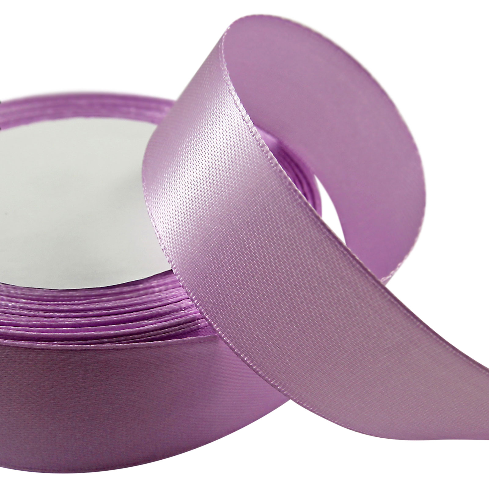 22 Metres SINGLE FACED SIDED SATIN RIBBON 6mm 10mm 15mm 25mm 38mm ...