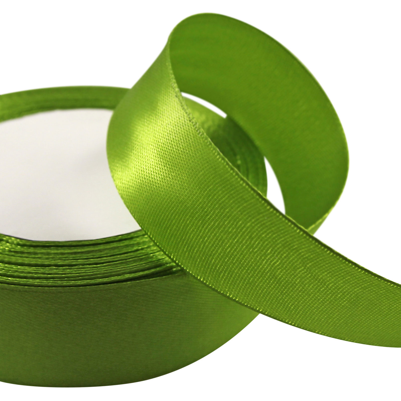 22 Metres SINGLE FACED SIDED SATIN RIBBON 6mm 10mm 15mm 25mm 38mm ...