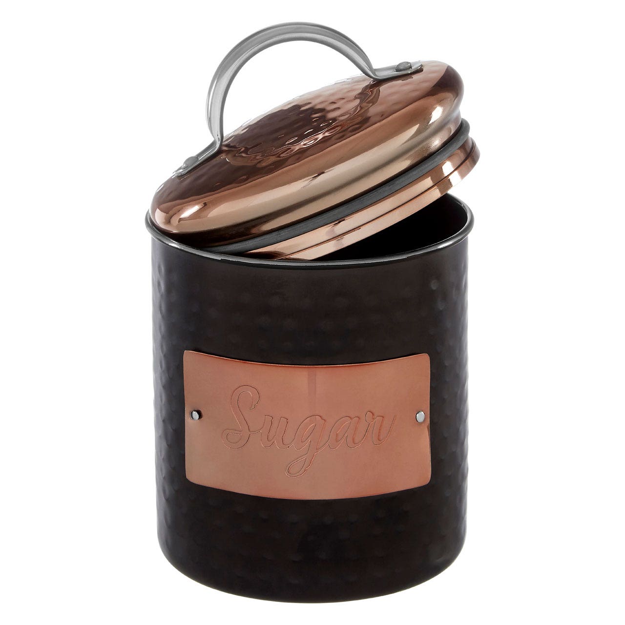 Prescott Retro Tea Coffee Sugar Canisters Jar Air Tight Storage Tin ...