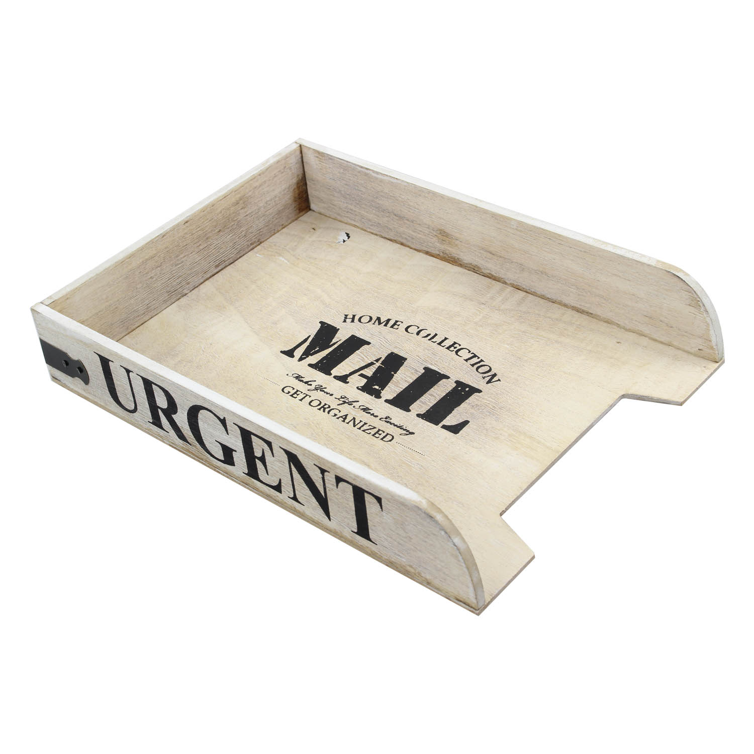 Set Of 3 Arti Casa Wooden Letter Box Stackable Set Storage Home Letter ...