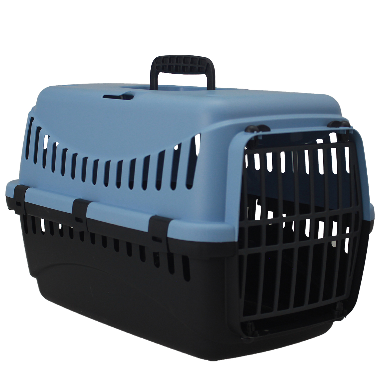 Large Pet Carrier For Cat Dog Rabbit Plastic Handle Box Crate Portable