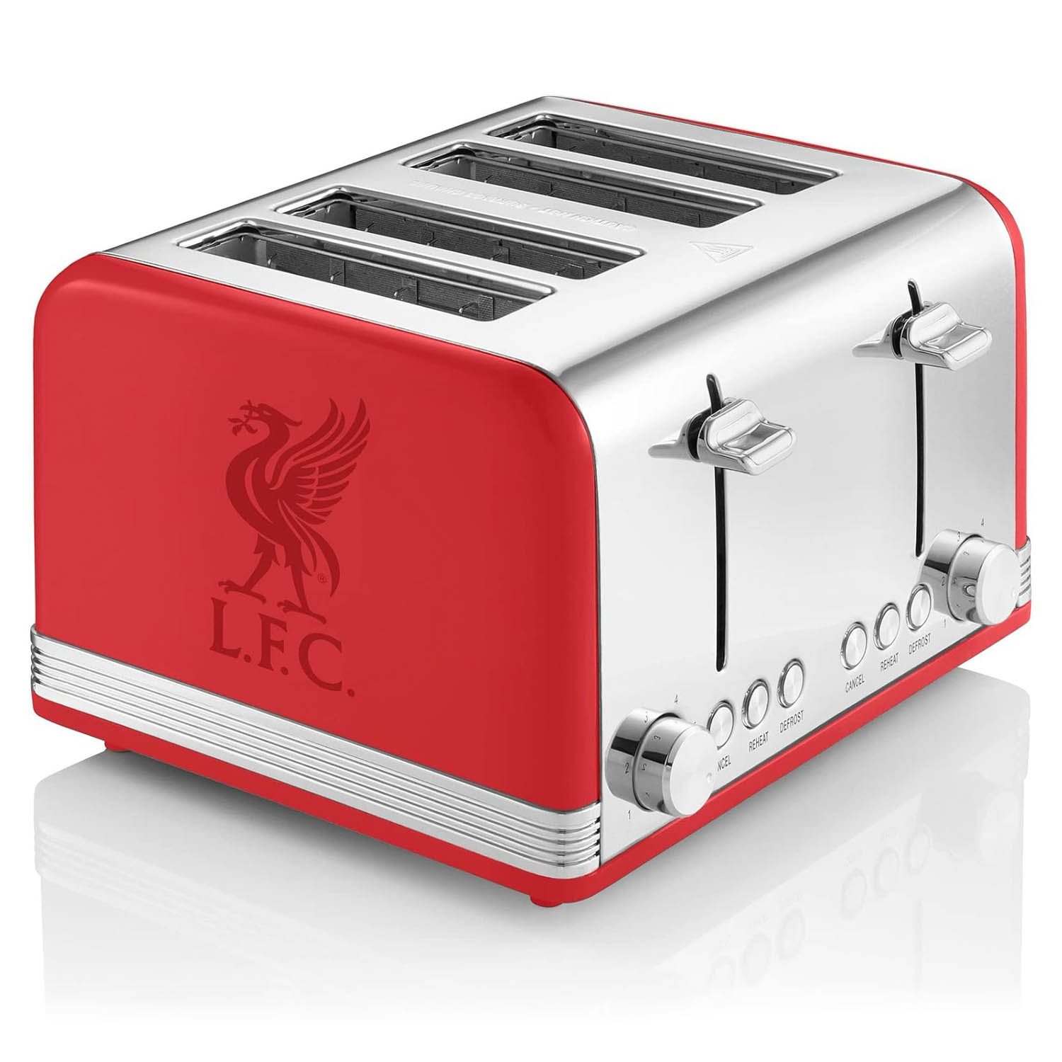 Official Liverpool Football Club Retro Kettle Microwave Toaster ...