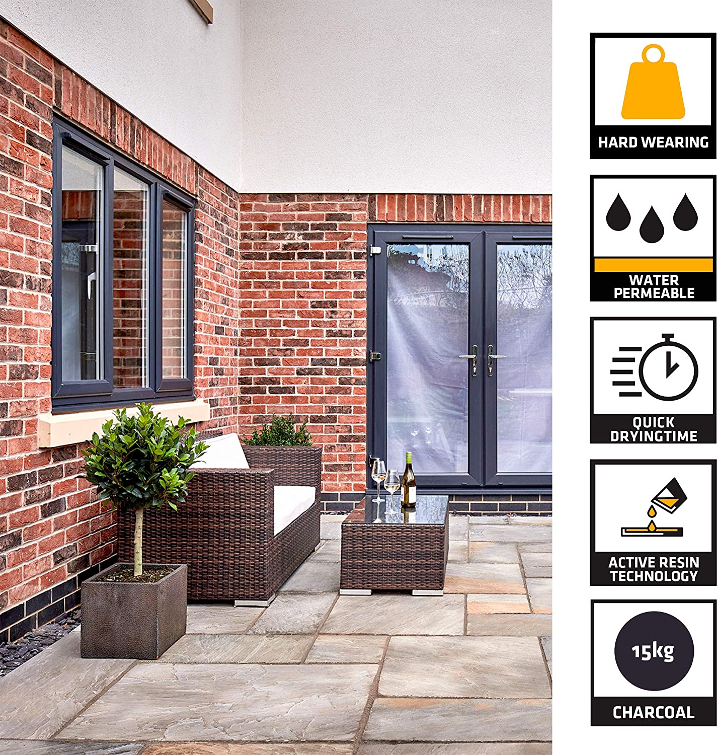 SIKA FASTFIX ALL Weather Self Setting Paving Jointing Compound ALL sika-fastfix-all-weather-self-setting-paving-jointing-compound-all