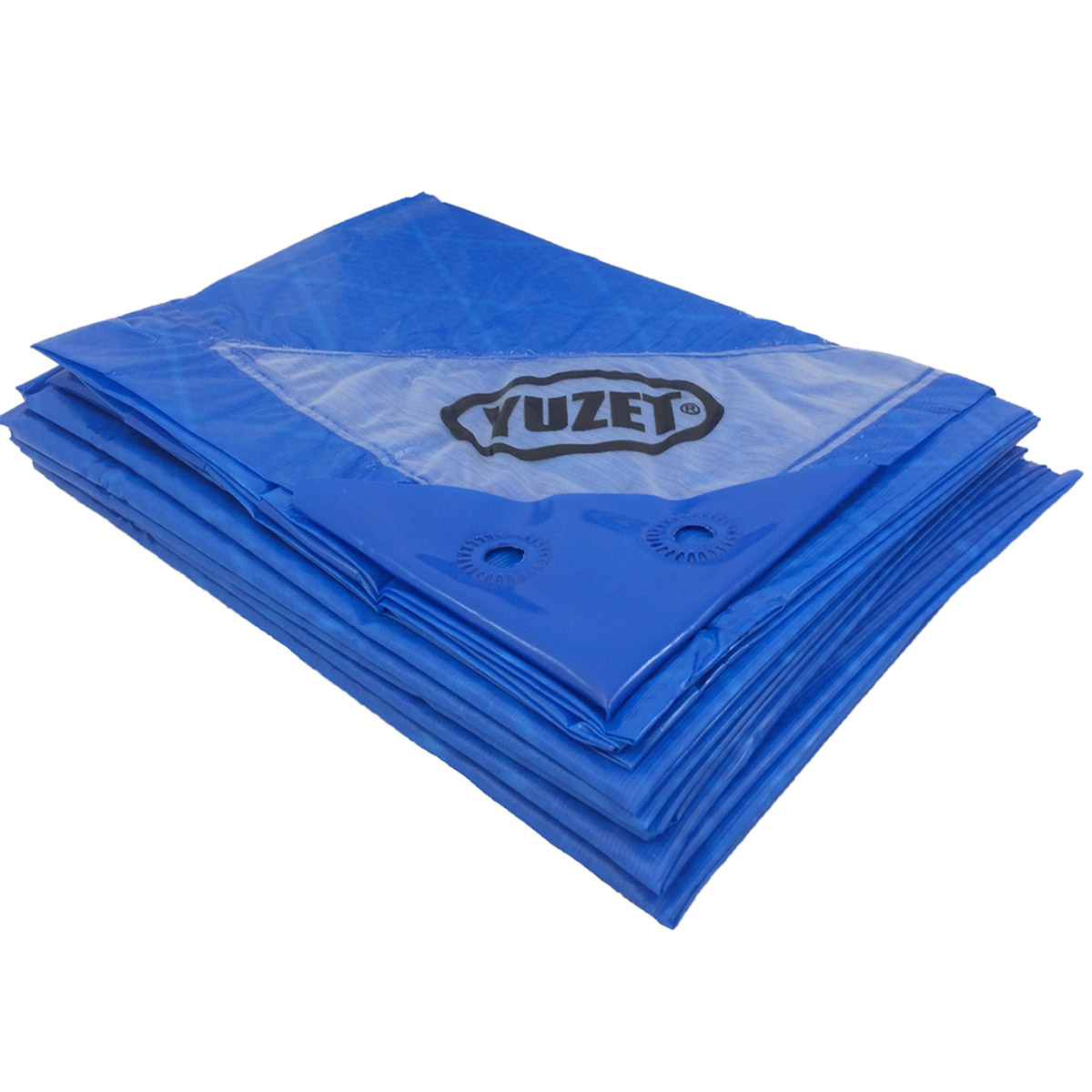 Yuzet Heavy Duty Reinforced Tarpaulin Waterproof Cover Tarp Ground ...