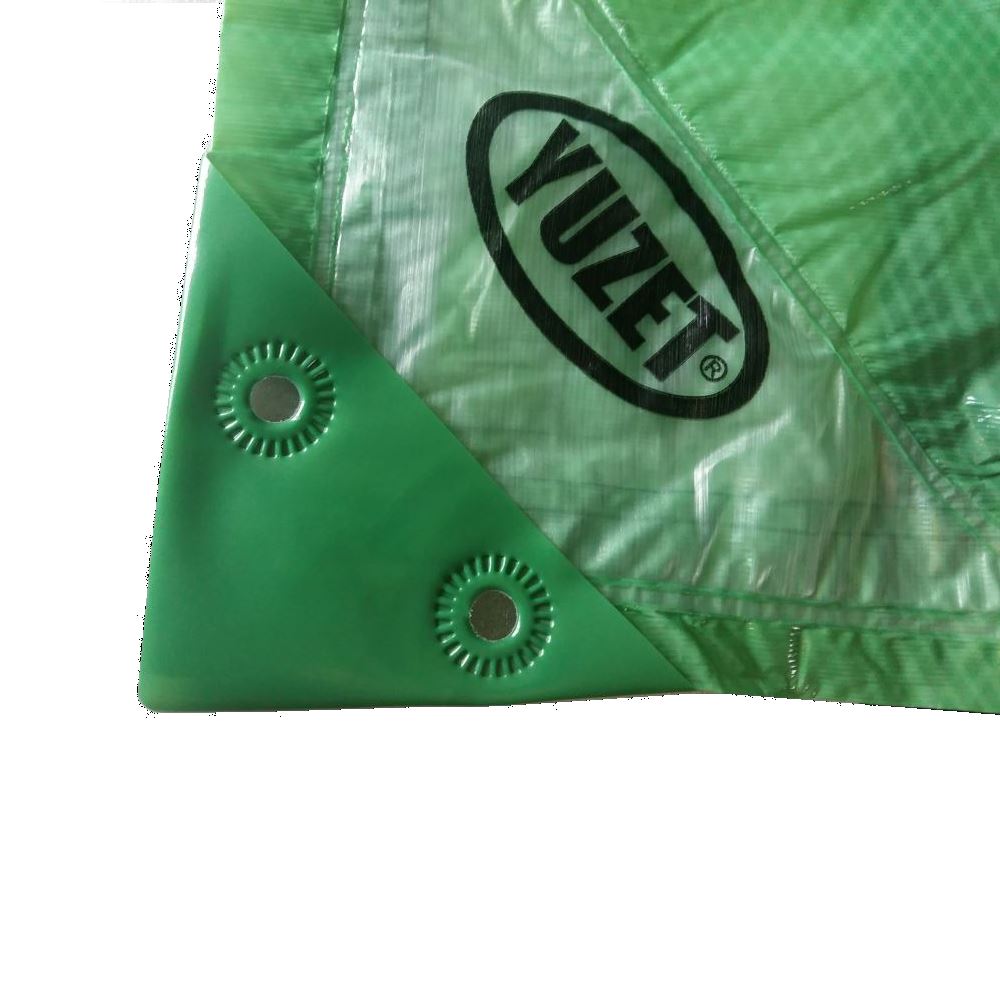 Yuzet Heavy Duty Reinforced Tarpaulin Waterproof Cover Tarp Ground ...