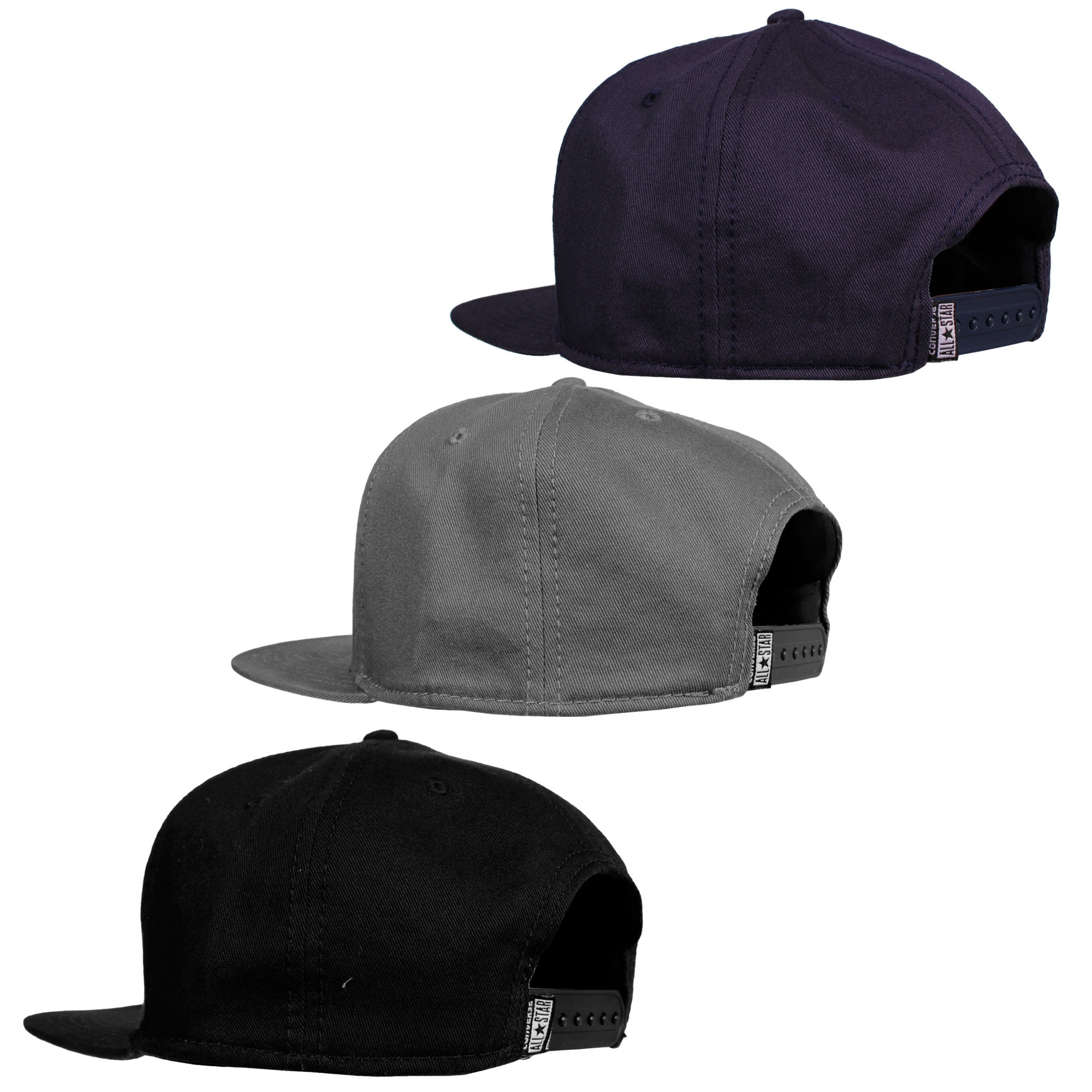 CONVERSE All Star Core Snapback Twill Mens Baseball Cap Hat