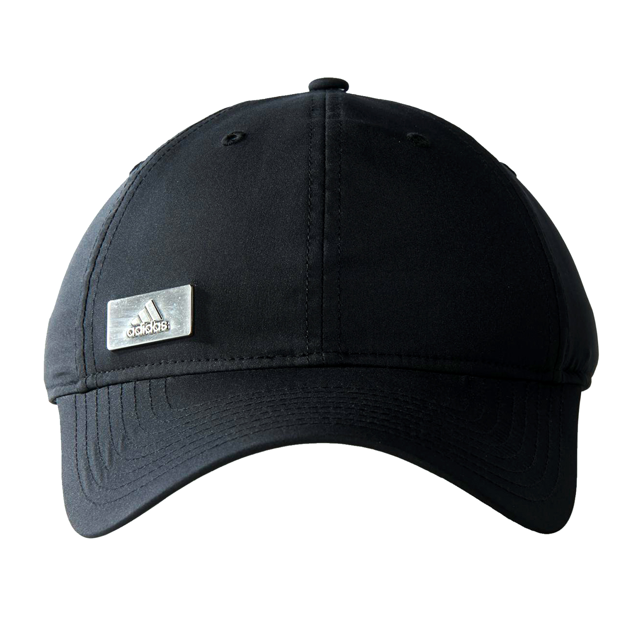 adidas Performance Metal Logo Cap Hat Black | eBay