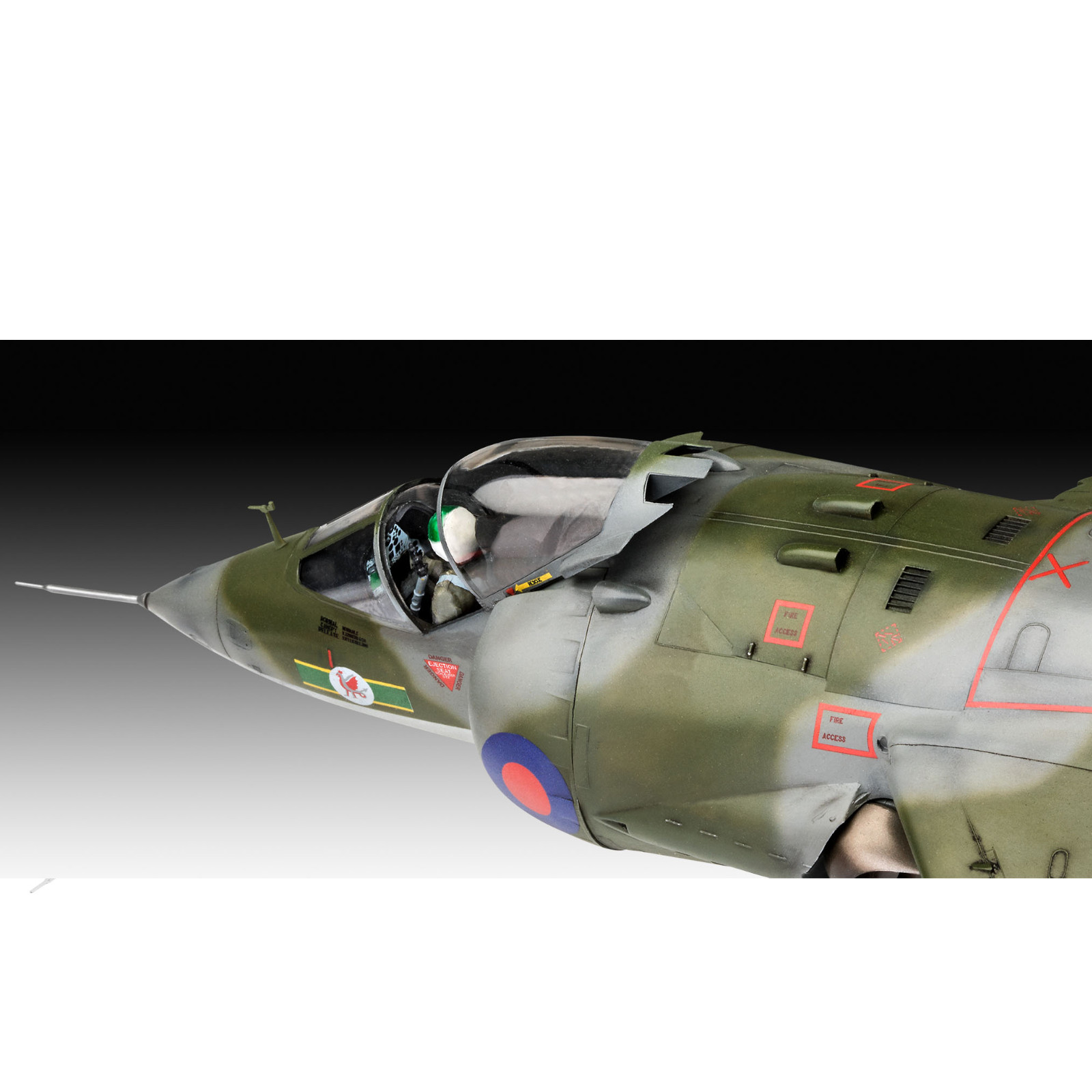 Revell (05688) - Spitfire Mk.II Aces High Iron Maiden, Level 4 Plastic ...