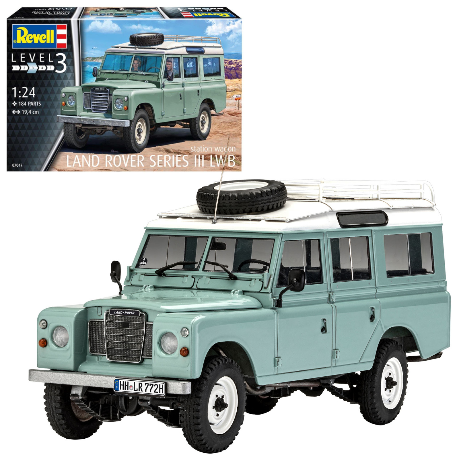 Revell Land Rover Series III 1 24 Model Kit Rmx7047 for sale online | eBay