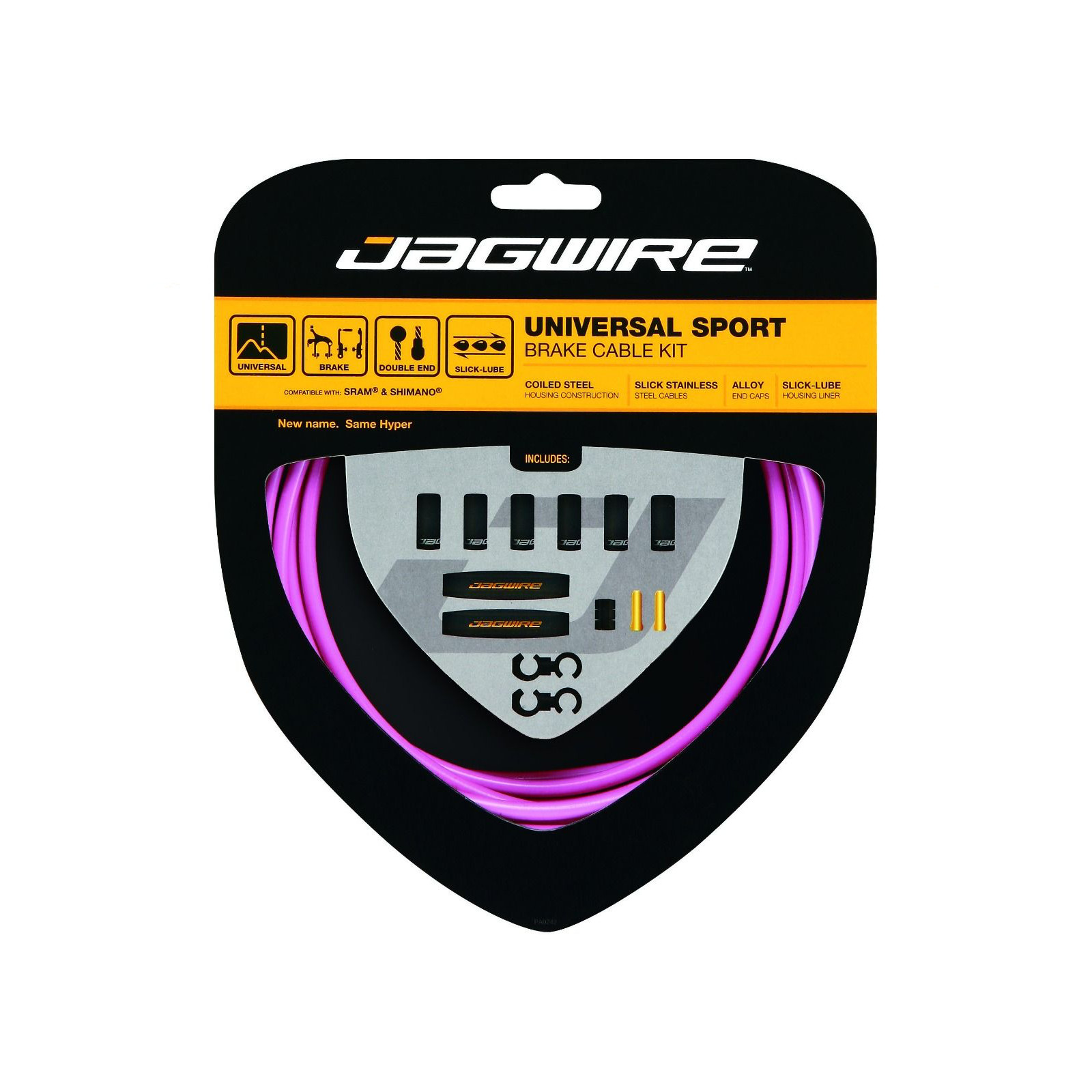 Jagwire Universal Sport Brake Cable Kit Fits Shimano SRAM for sale ...