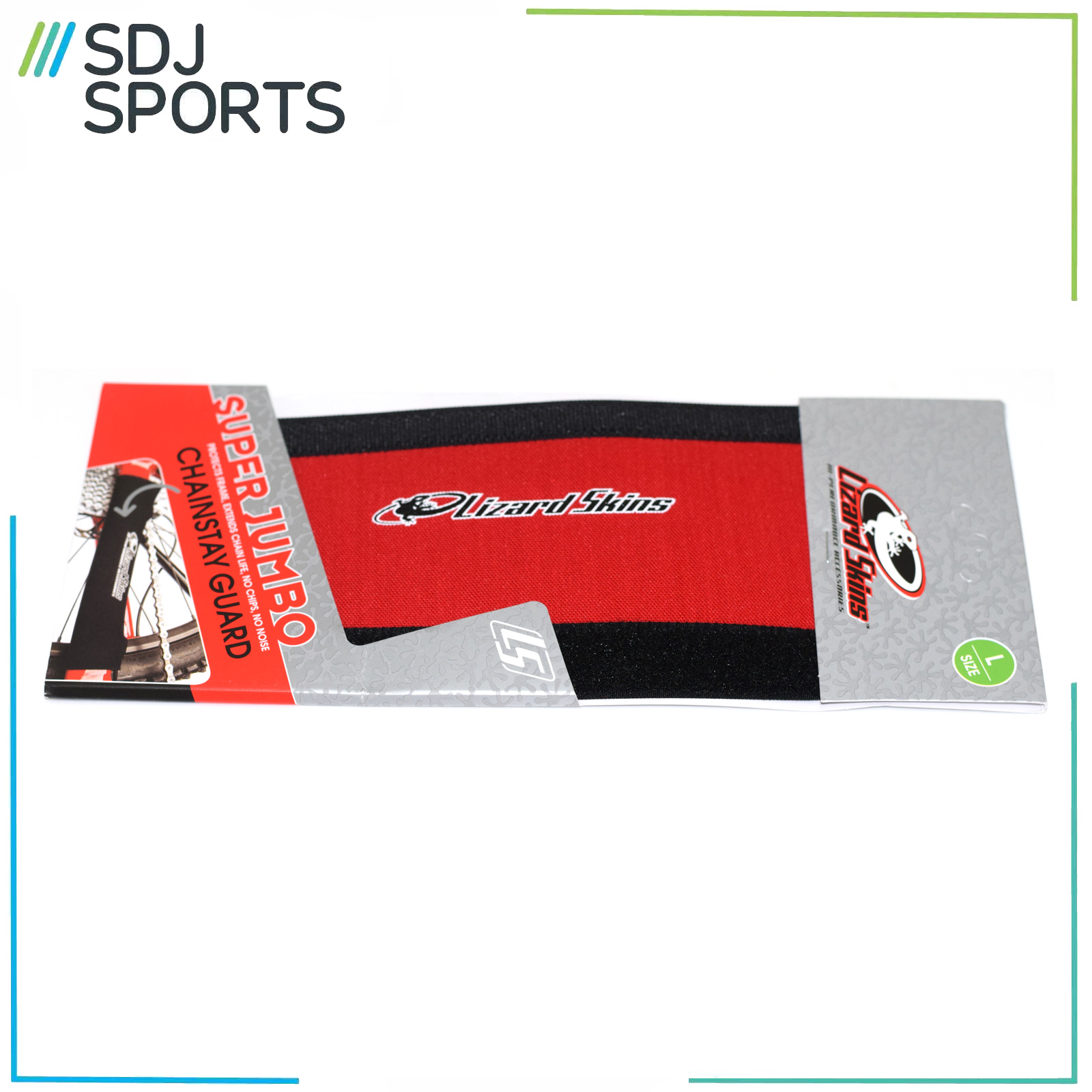 LIZARD SKINS NEOPRENE BIKE FRAME CHAINSTAY PROTECTOR MTB ROAD 29ER ...