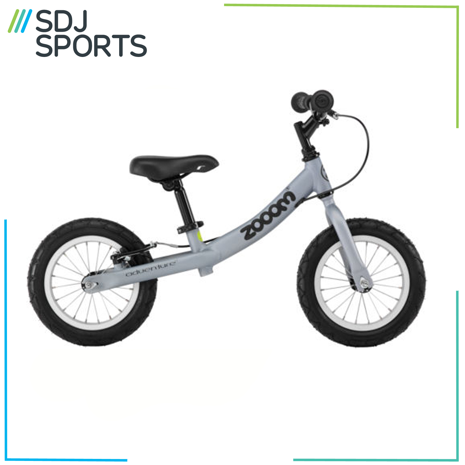 ZOOOM ADVENTURE CHILDRENS TODDLERS KIDS BALANCE ZOOM BIKE BICYCLE RRP £ ...