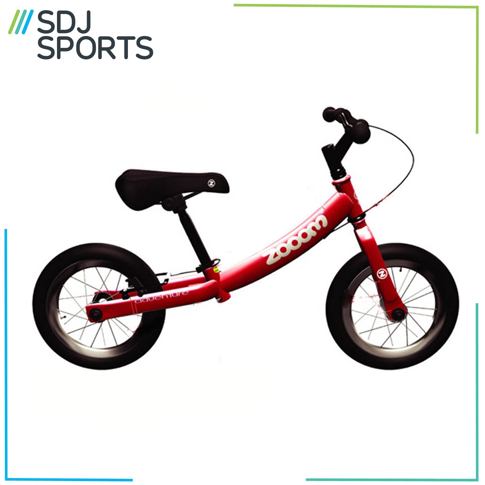 ZOOOM ADVENTURE CHILDRENS TODDLERS KIDS BALANCE ZOOM BIKE BICYCLE RRP £ ...