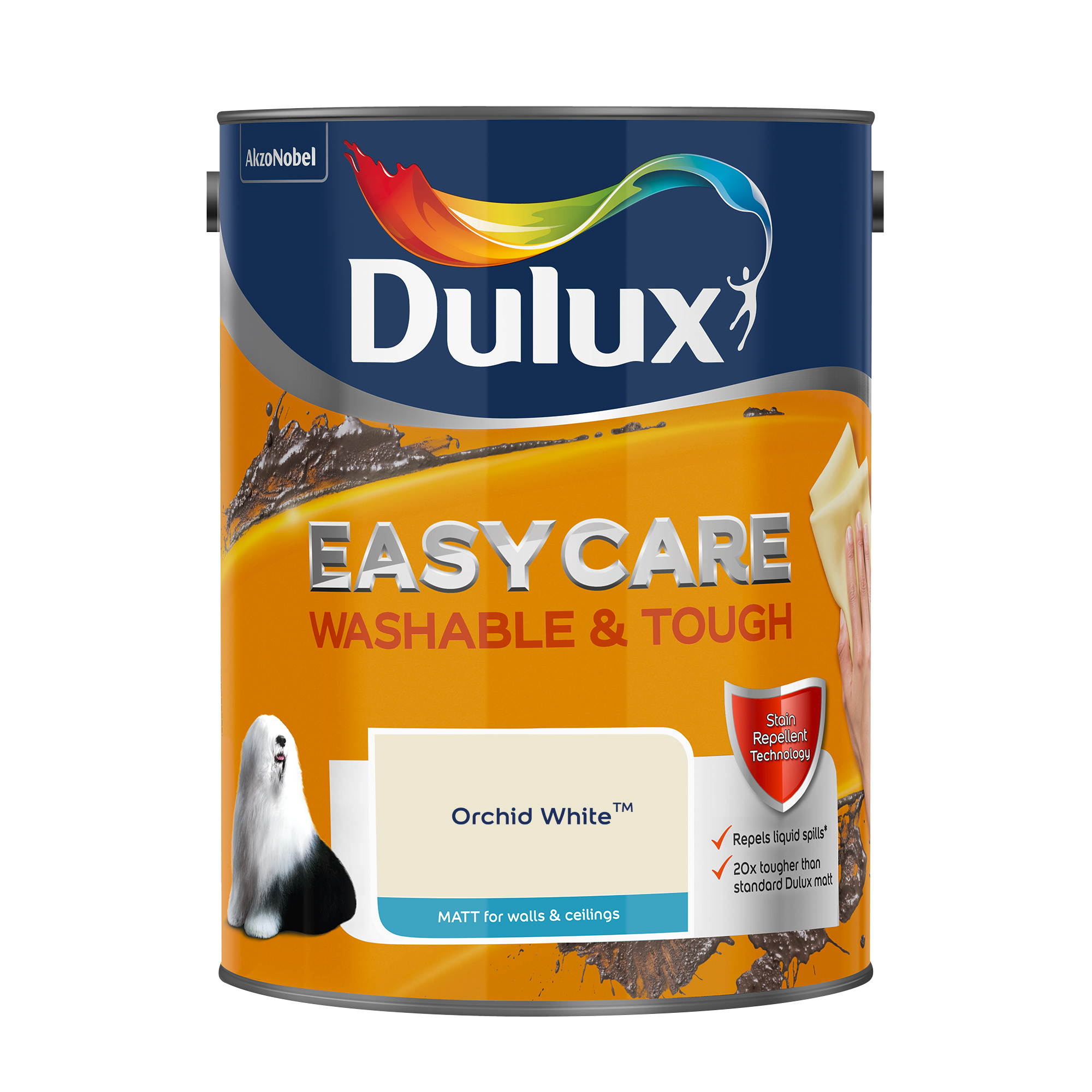 Dulux Easycare Washable & Tough Matt Emulsion Paint - All Sizes - All ...