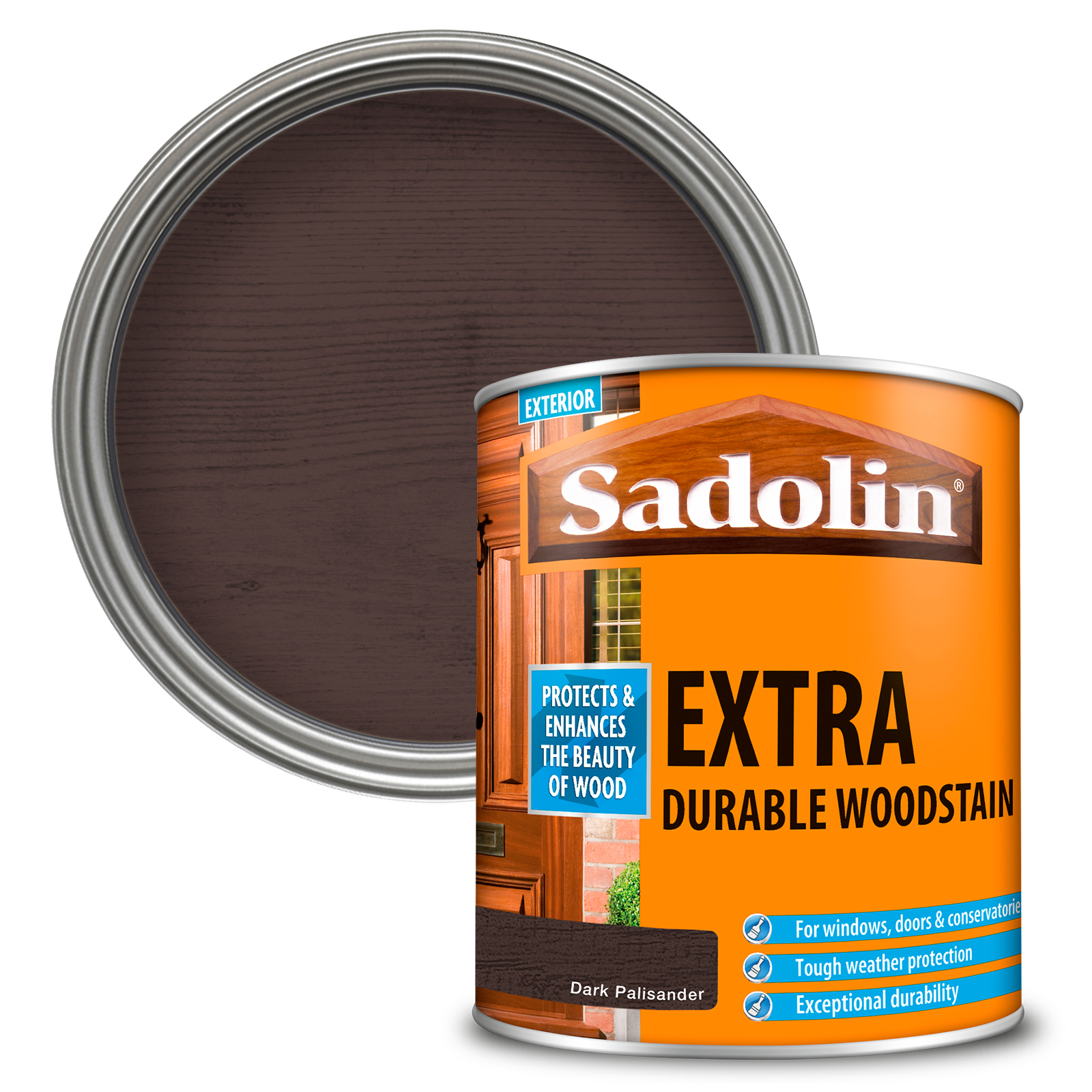 Sadolin Extra Durable Woodstain - All Colours - All Sizes | eBay UK