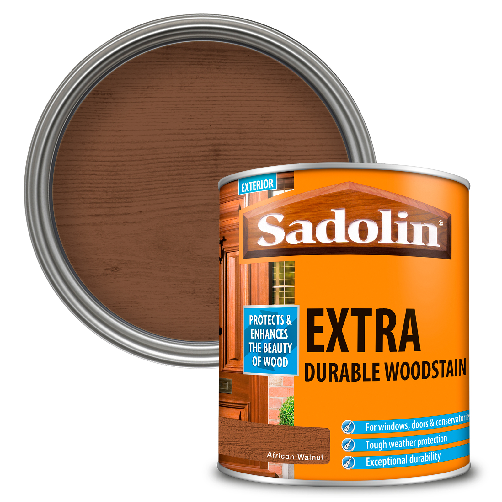 Sadolin Extra Durable Woodstain - All Colours - All Sizes | eBay UK