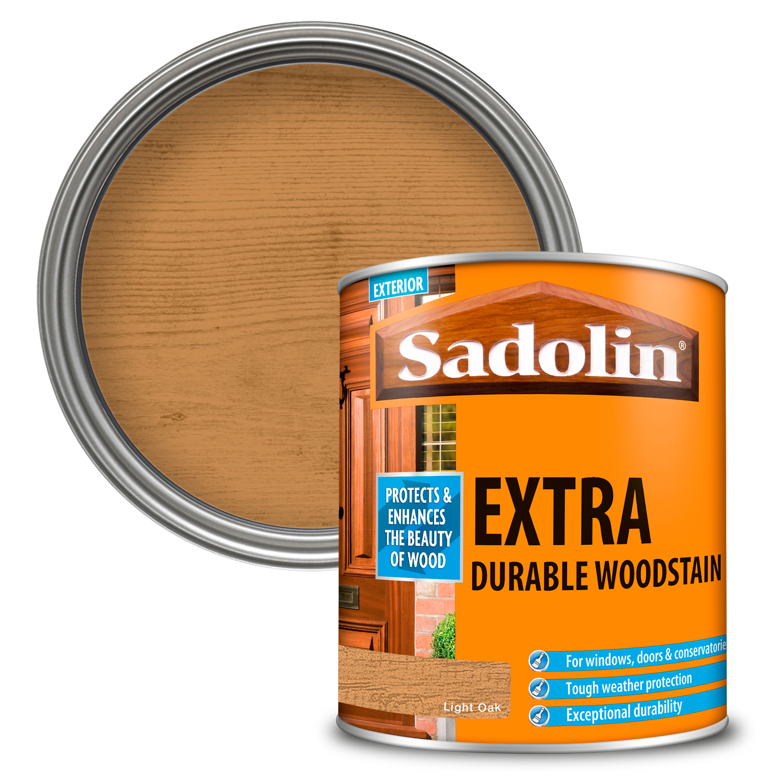 Sadolin Extra Durable Woodstain - All Colours - All Sizes | eBay