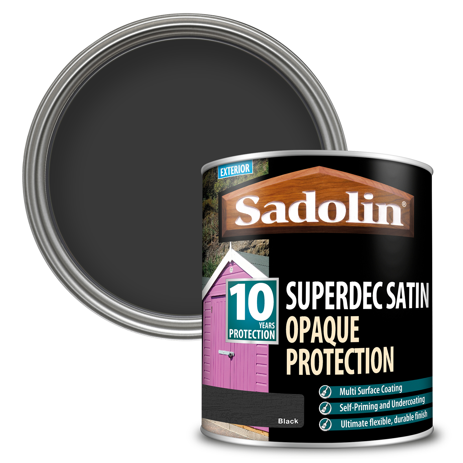 Sadolin Superdec Satin Opaque Wood Protection - All Colours - All Sizes ...