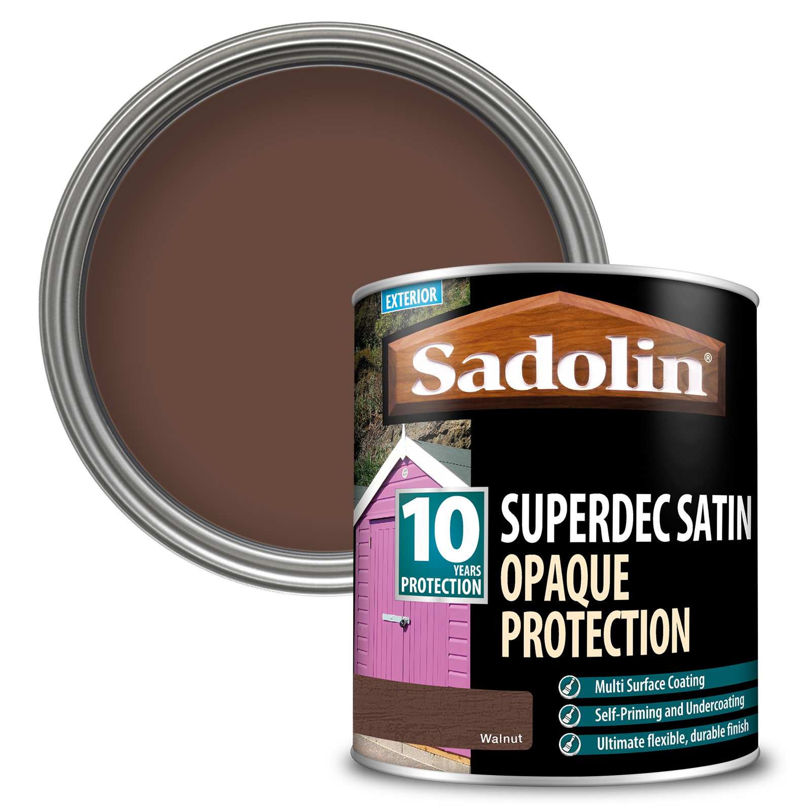 Sadolin Superdec Satin Opaque Wood Protection - All Colours - All Sizes ...