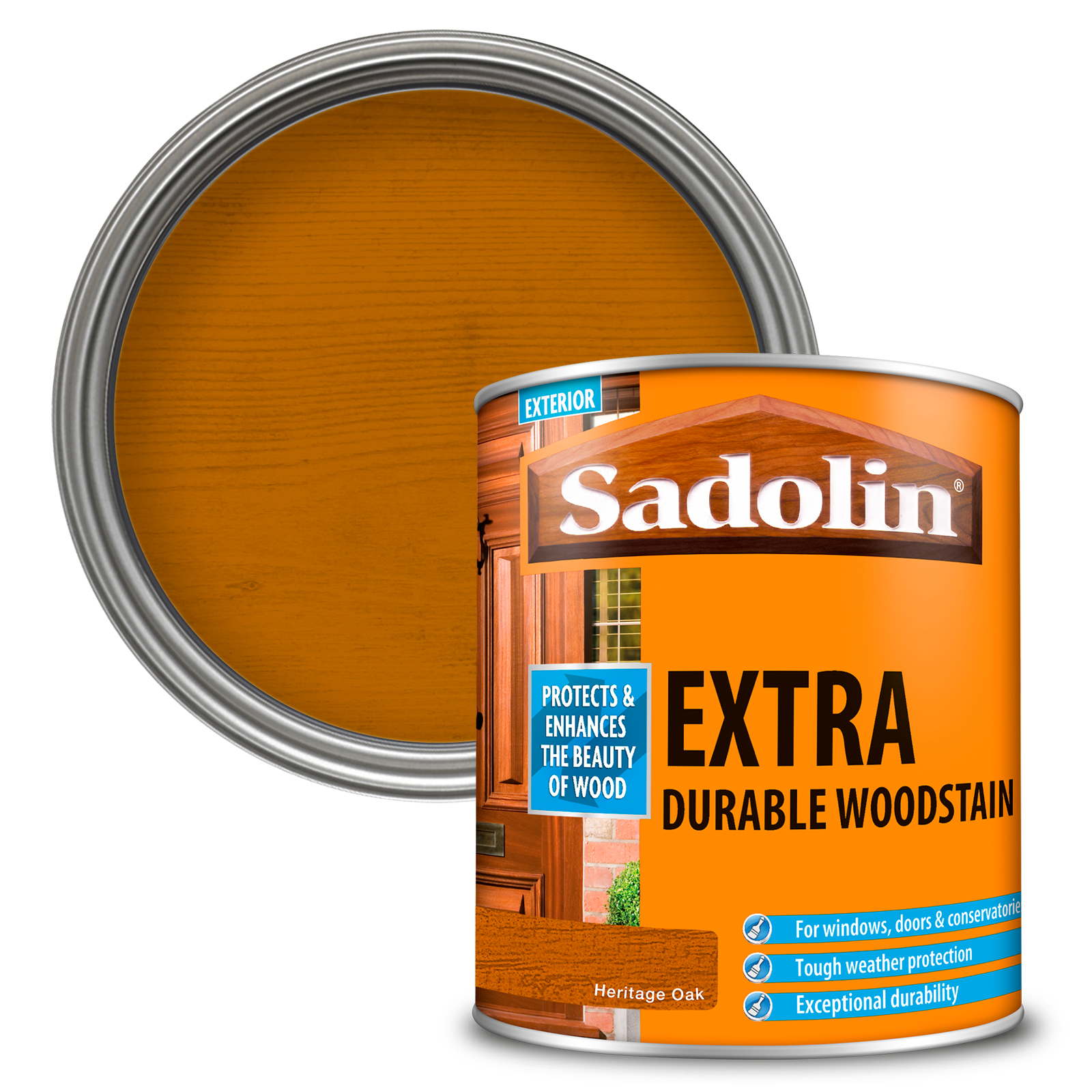 Sadolin Extra Durable Woodstain - All Colours - All Sizes | eBay UK