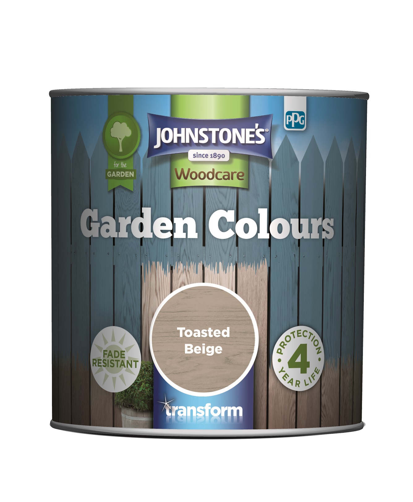 Johnstones Woodcare Garden Colours Paint - All Sizes - All Colours | eBay