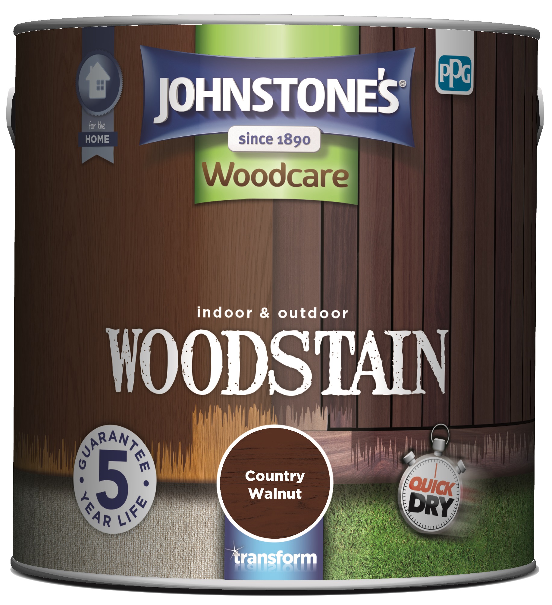Johnstones Woodcare Indoor and Outdoor Woodstain Paint - All Sizes ...