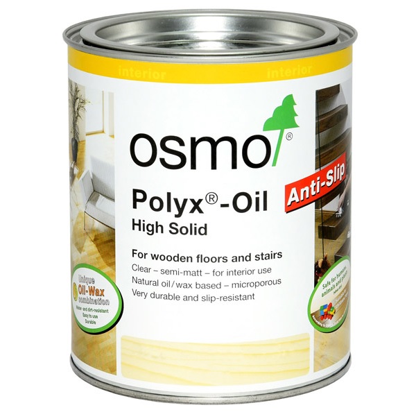 OSMO POLYX OIL Express Clear And White Satin Or Matt 2 5L And