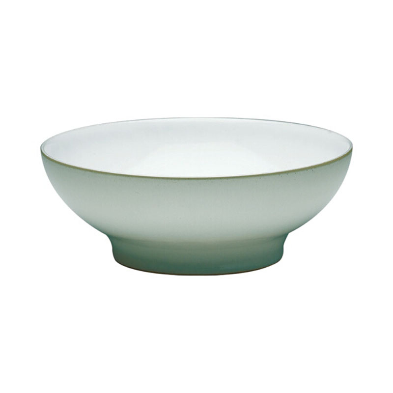 Denby Pottery Regency Green Medium Serving Bowl | Tado