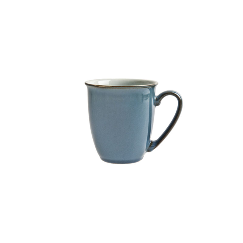 Denby Pottery Everyday 0.3ltr Teal Stoneware Beaker | Skylia